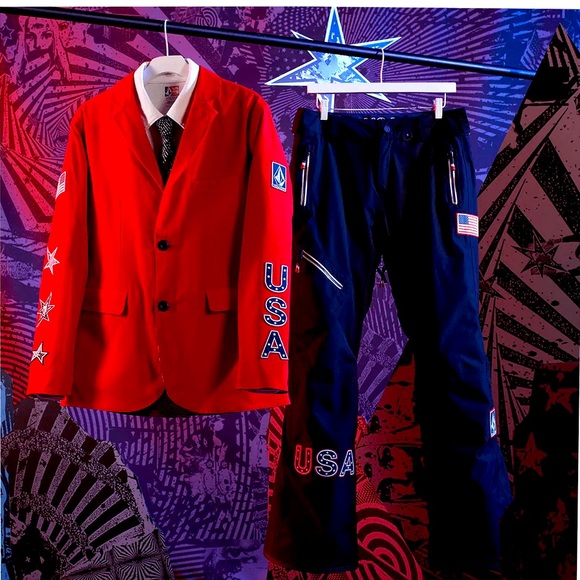 Volcom | Jackets & Coats | Nwt Volcom Official Us Olympic Snowboard ...